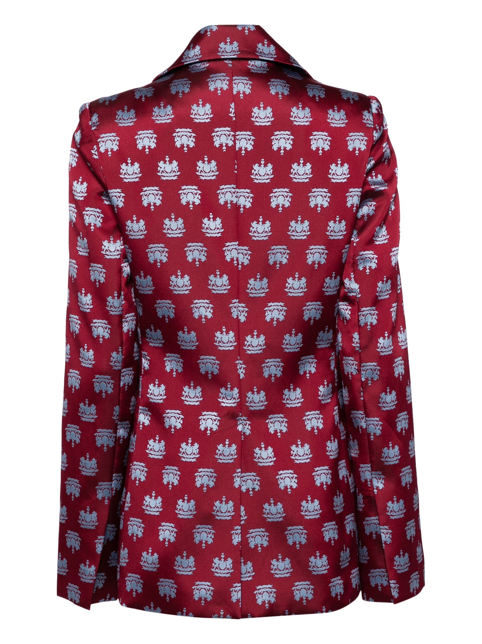 Circa 72 Blazer in maroon and blue crest by macgraw