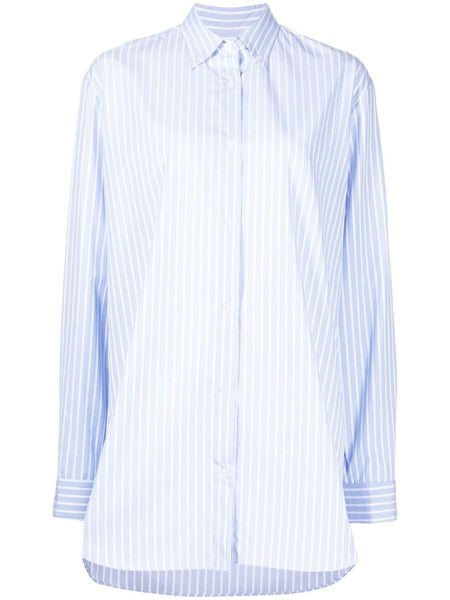 Critic Shirt in Blue stripe by macgraw