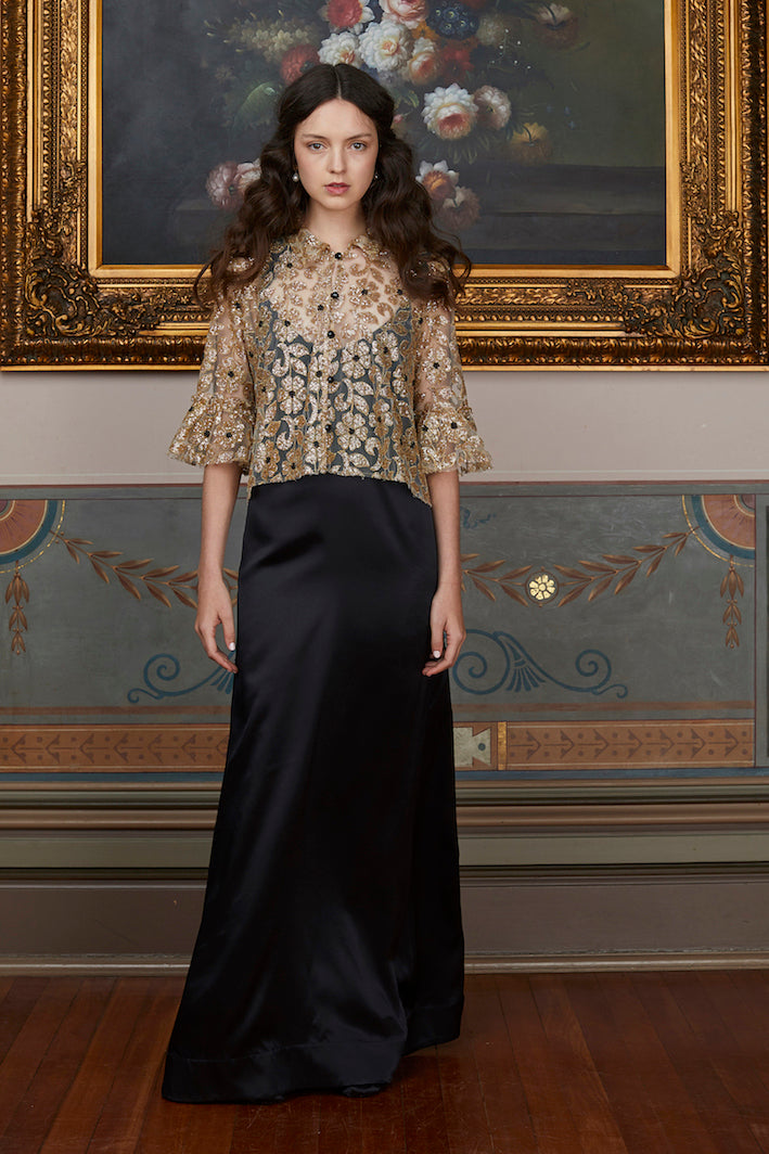 Opium Dress in Black | macgraw