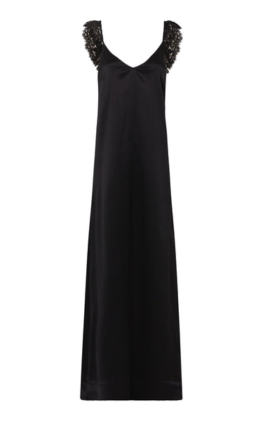 Opium Dress in Black | macgraw