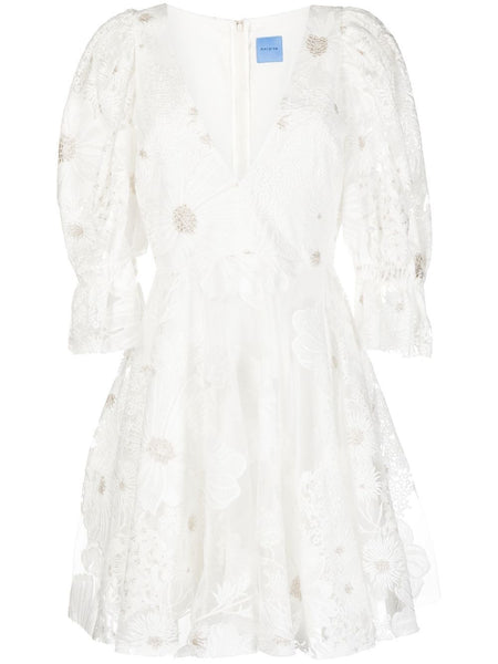 Ritual Dress in ivory by macgraw