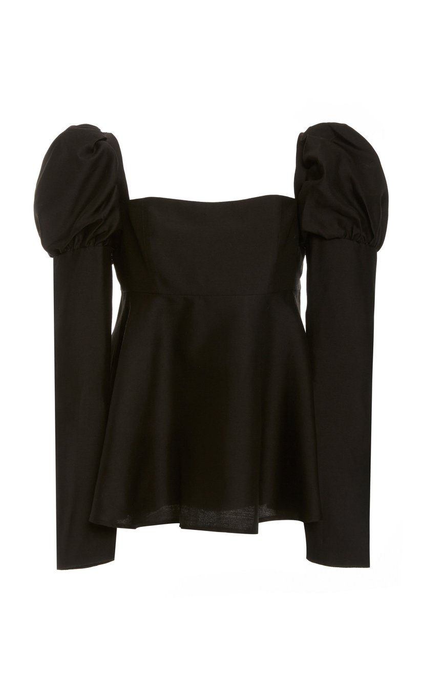 Swifts Top in Black by macgraw