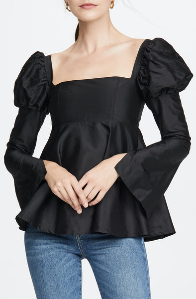 Romantic Top in Pink by macgraw